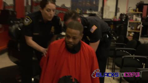 Cops Make Wanted Suspect Drill Them Hard And Deep At Barbershop Eporner