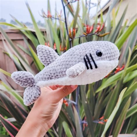 Sea Eater Plush Etsy