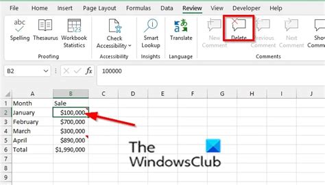 How To Add Insert And Use Notes In Excel