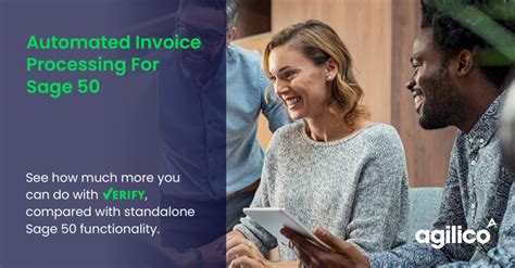 Sage 50 Automated Invoice Processing Software Verify Agilico