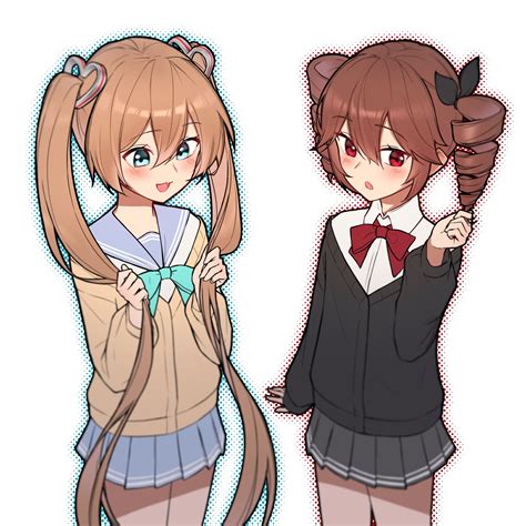 Lavidi Evil Neuro Sama Hatsune Miku Kasane Teto Kasane Teto Sv Neuro Sama Utau Vocaloid