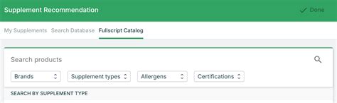 Making Supplement Recommendations Using Fullscript Help Practice Better
