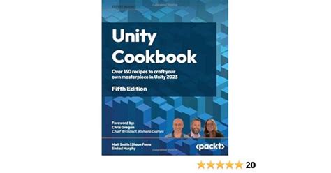 Reviewing Unity Cookbook By Packt Publishing Robert Bourgeois Posted
