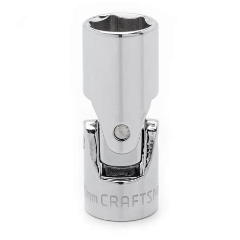 Craftsman 10mm 6 Pt 1 4 Drive Flex Socket