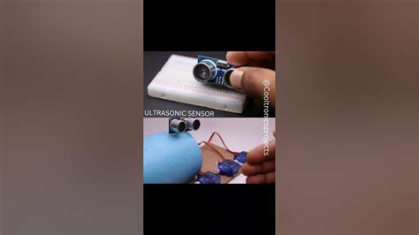 Esp32 With 3 Servo And Ultrasonic Sensor Ytshorts Arduino Engineeringprojects Trendingshorts