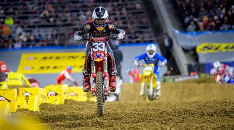Pierce Brown Monster Energy Ama Supercross