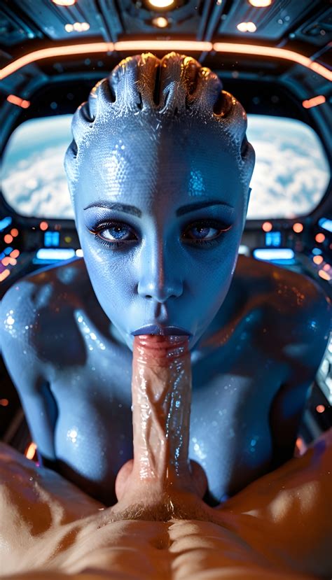 Rule 34 2025 Ai Ai Assisted Ai Generated Alien Alien Girl Asari Big
