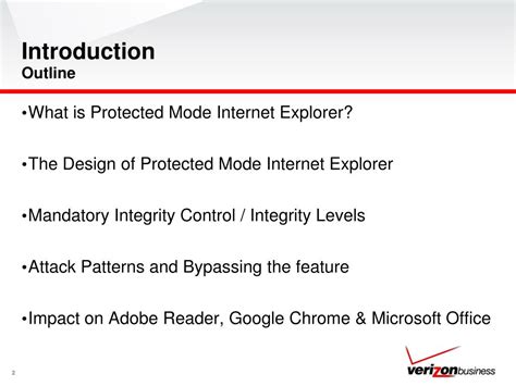 PPT Escaping From Protected Mode Internet Explorer PowerPoint Presentation ID