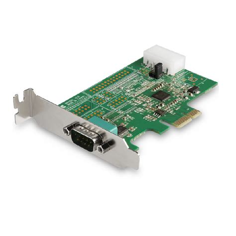 Buy StarTech PEX1S953LP 1 Port PCIe RS232 Se Comms Express