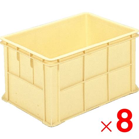 【送料無料】【法人限定】サンコー サンボックス＃54 クリーム 8個 205400 セット販売 【メーカー直送・代引不可・置配不可