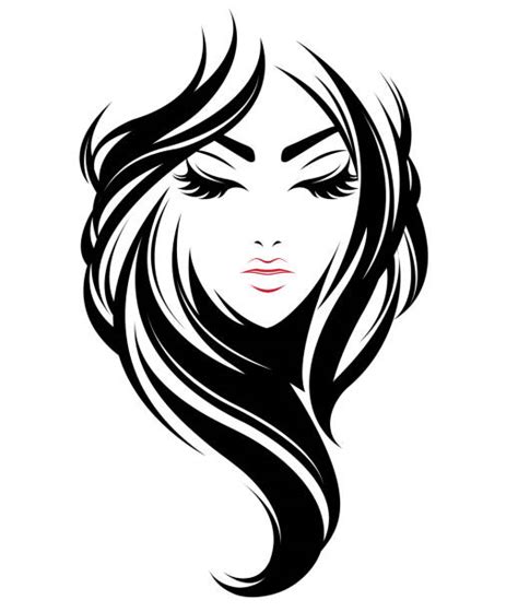 Black Hair Illustrations Royalty Free Vector Graphics And Clip Art Istock