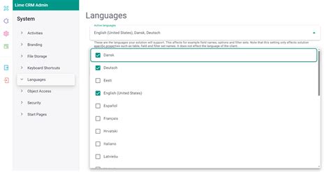 User Experience Lime Crm Platform Documentation