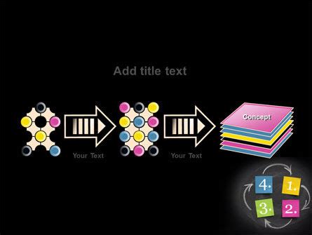 Logic Explanation PowerPoint Template Backgrounds 07264 PoweredTemplate Com