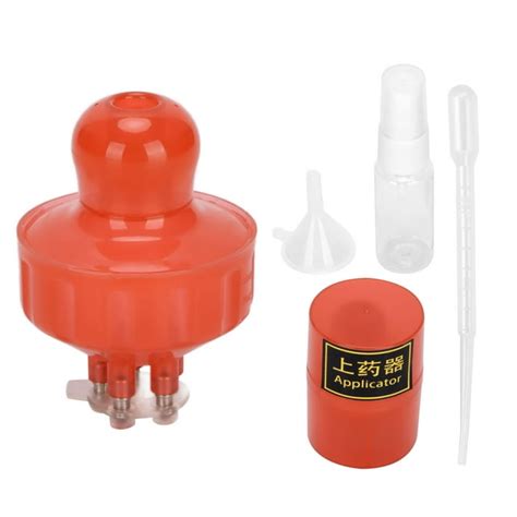 Portable Scalp Applicator Hair Scalp Massaging Brush With Scale For
