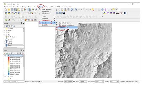 Terrain Analysis QGIS Tutorials Documentation