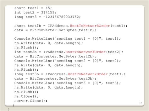 Ppt The C Sockets Helper Classes Powerpoint Presentation Free Download Id2385221