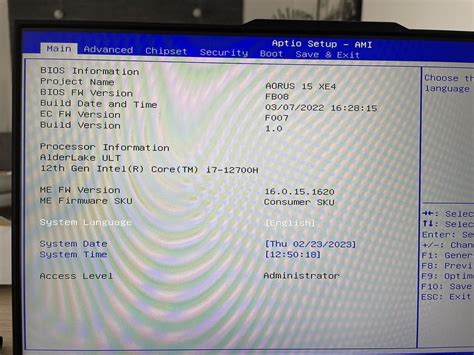 Aorus 15 Xe4 Problem With Connecting An External Display R Aorus