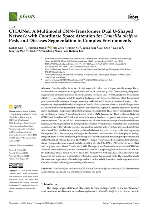 Pdf Ctdunet A Multimodal Cnntransformer Dual U Shaped Network With