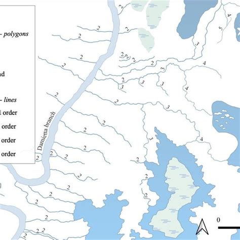 A Categorization By Order Of The Stream Layer Labels Is Shown In The