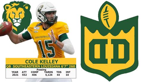 Cole Kelley Scouting Report Draft Dive 2022 Nfl Draft Qb Sleeper