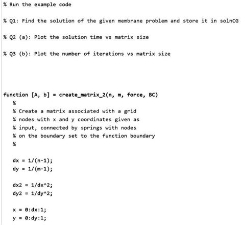 Solved Please Do It With Matlab And Please Provide Specific