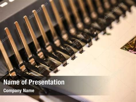 Binding Tools Powerpoint Template Binding Tools Powerpoint Background