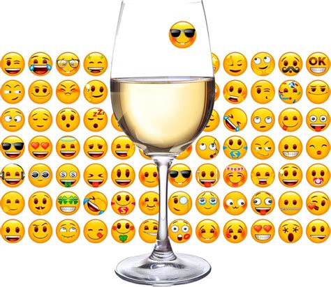 Wine Drinking Smiley