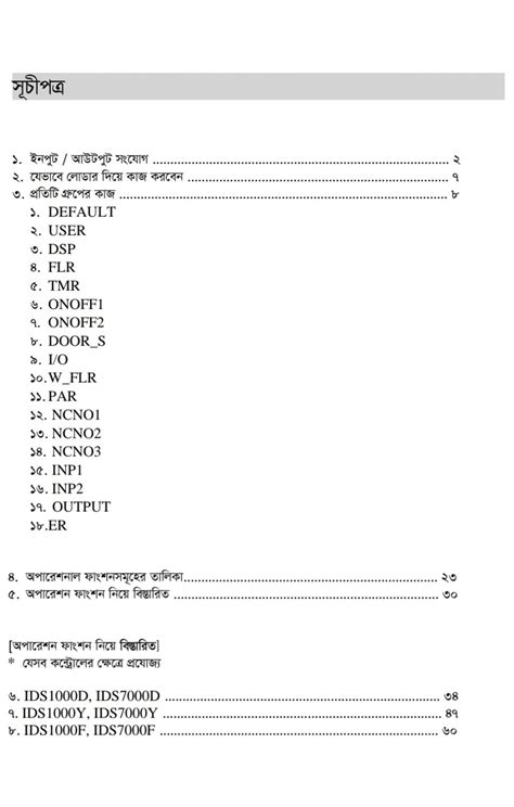 elevator user manual interpret bangla md shah mokarrom hossain