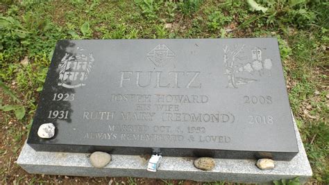 Joseph Howard Fultz 1923 2008 Find A Grave Memorial