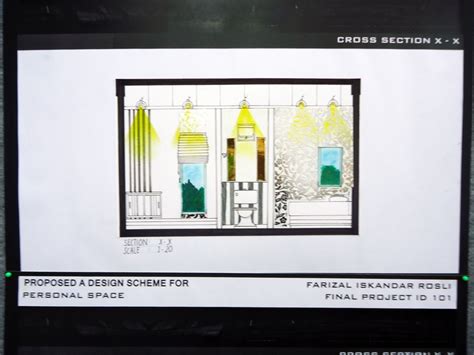 final project id01 personal space cross section projects personal