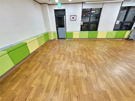 안전쿠션and놀이시설 전문브랜드~아가맘 갈미어린이집 턱보호매트