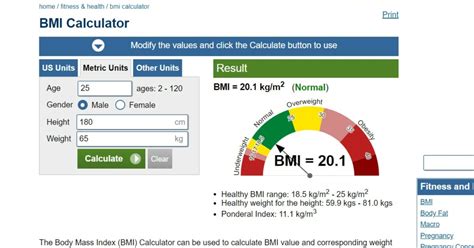 How To Calculate Your BMI Body Mass Index 3 Simple Ways