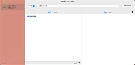 Send Body · Issue 184 · Viwebsocat · Github