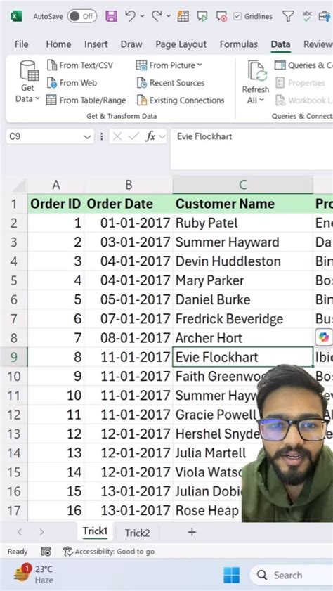 Advance Vlookup In Excel‼️ Excel Exceltips Exceltricks Exceltutorial Excelformulas Reels