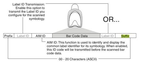 Connect Barcode Scanner Datalogic QuickScan QBT2101 With Windows 10 And Add Tab As Suffix WeFixIT