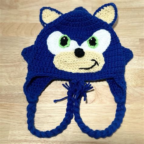 Sonic The Hedgehog Hat
