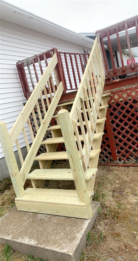 New Stairs Ridgeline Roofing And Contracting Llc