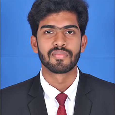 Renish John Researcher Ca Mba St Josephs College Of Tiruchchirappalli