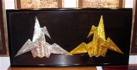 1001 Cranes Senbazuru Japanese Wedding Origami Crane Wedding Planning
