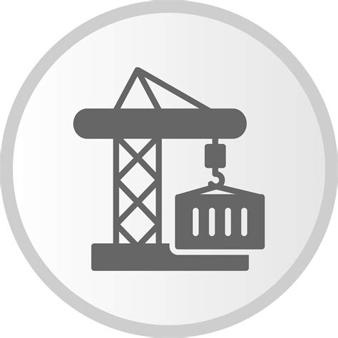 Construction Container Vector Icon Vector Art At Vecteezy