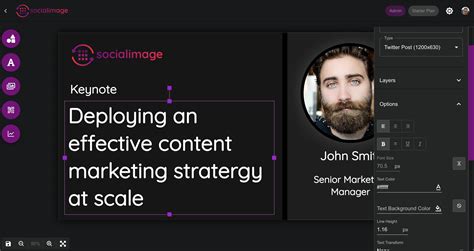 Design Your Own Image Templates Using The Template Editor Adventur Ai