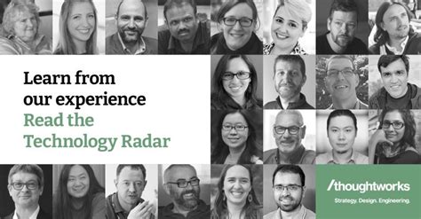 thoughtworks on linkedin technology radar guide to technology landscape
