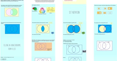 4 15 Venn Diagrams Gcse Powerpoint Lesson Genmaths