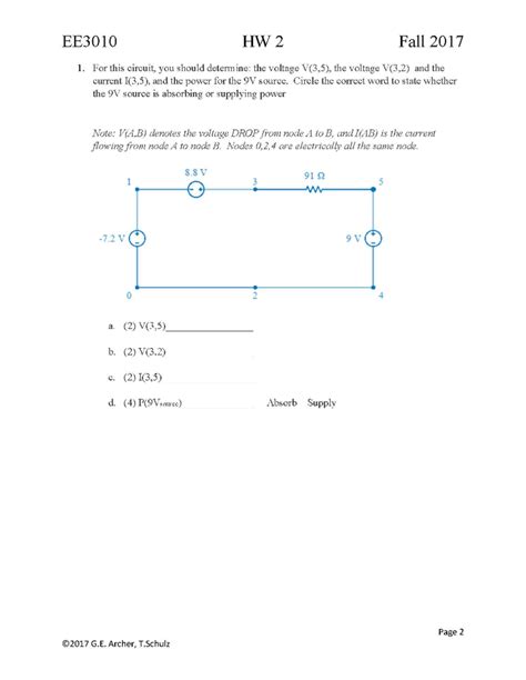 Solved For This Circuit You Should Determine The Voltage Chegg