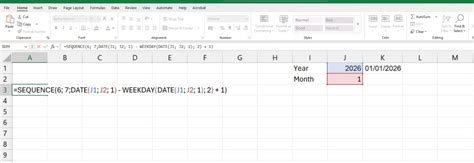 How To Make A Calendar In Excel 2026 Template And Guide