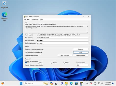 Ubuntu 2404 Openssh Ssh Key Pair Authentication Server World