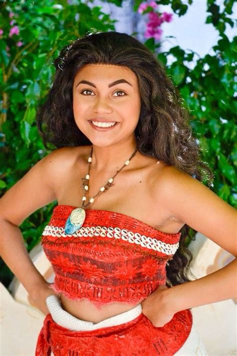 🦀⛵️🪸moana🦀🐚🌺real Life Moana Disney Face Characters Face Characters