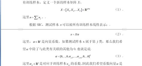 核稀疏表示分类（ksrc） 七年之后 博客园