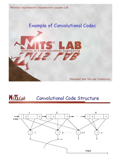Cc Convolutionalcode Pdf Signal Processing Telecommunications Engineering