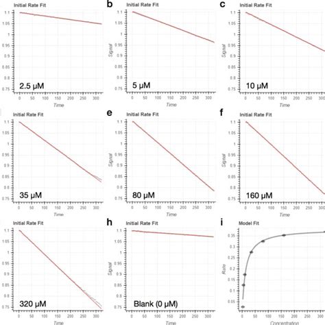Automated Determination Of Steady State Kinetic Parameters A H Download Scientific Diagram
